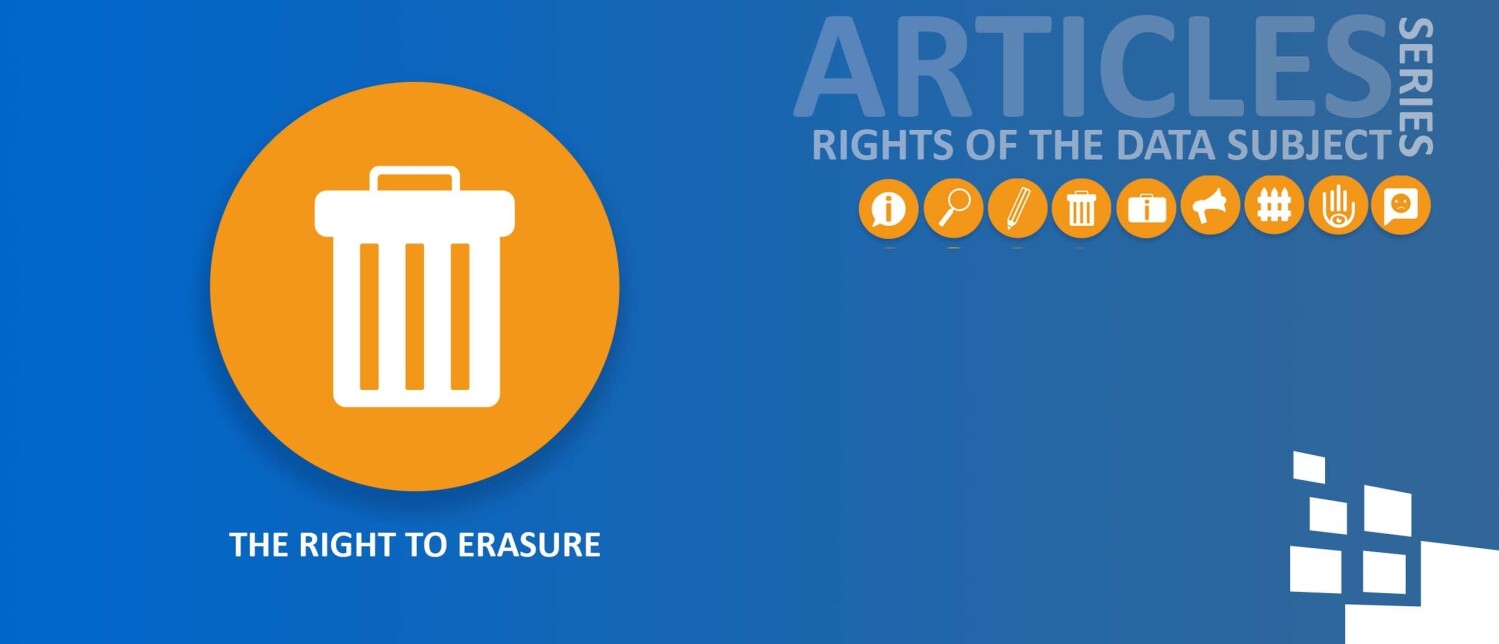 GDPR: The Right to Erasure (or the right to be forgotten)| Auditrailgroup