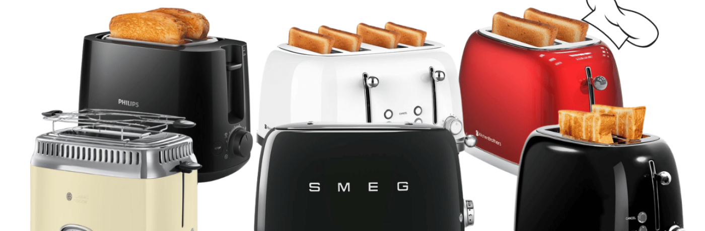 De beste broodrooster (top 6) | Bestekeukenspullen.nl