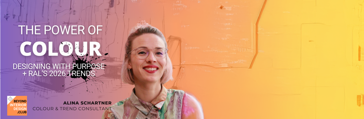 The Power of Colour with Alina Schartner | RAL’s 2026 Trends on The ...
