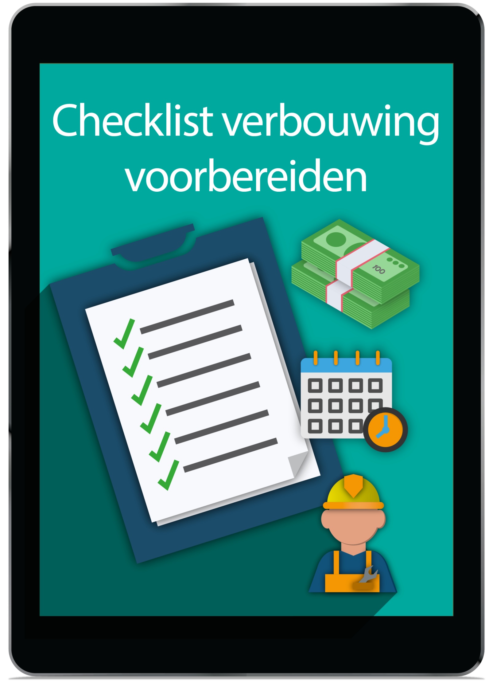 Onze gratis verbouwboeken en tools voor jouw verbouwing :)