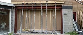 Een latei plaatsen om een dragende muur op te vangen... Hoe doe je dat?