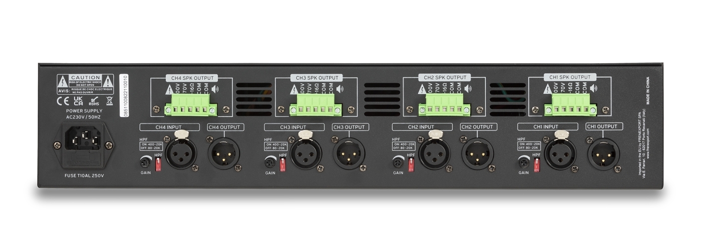 Wat is een 100 volt muzieksysteem?