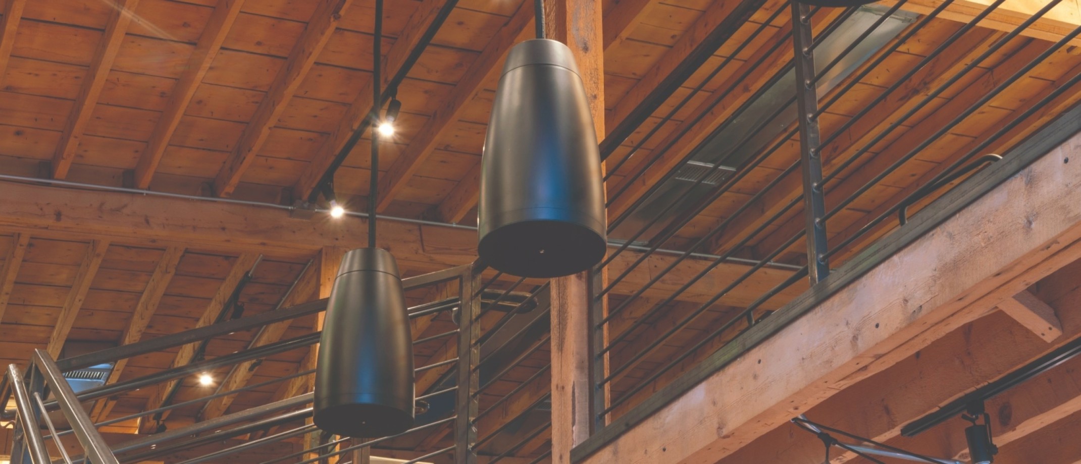 Wat is een Pendel Speaker? - Business Audio Systems