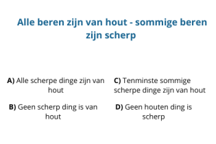 Syllogismen Oefenen? | GRATIS Oefeningen (+ Uitleg en Tips)