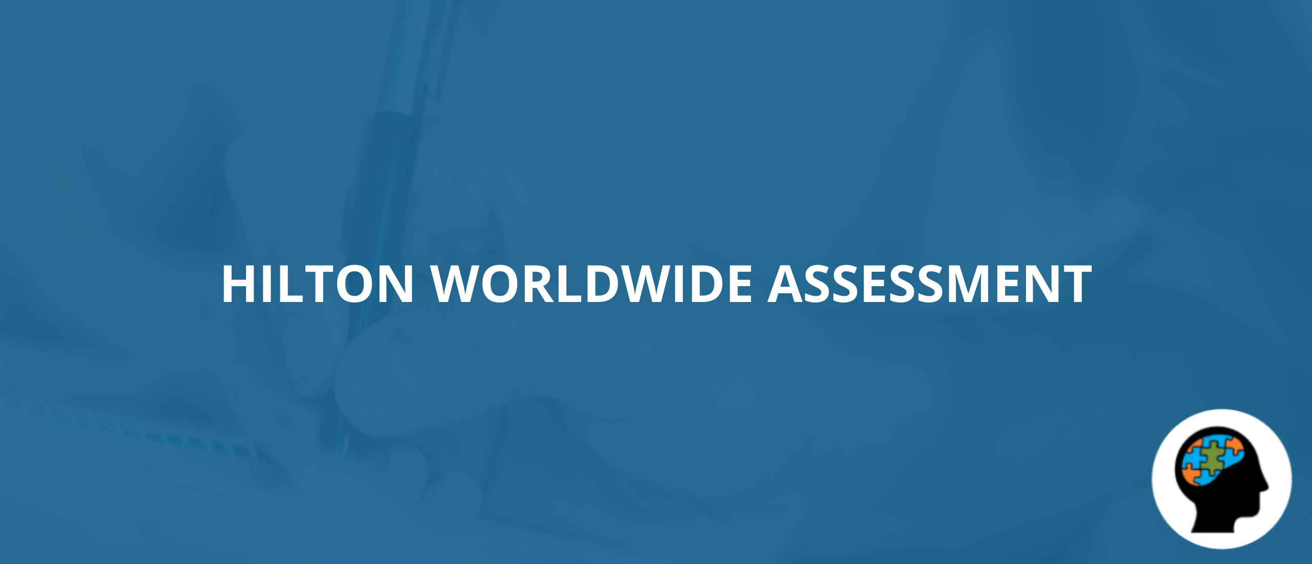 Hilton worldwide Assessment Oefenen?|Begin Vandaag nog met Oefenen!