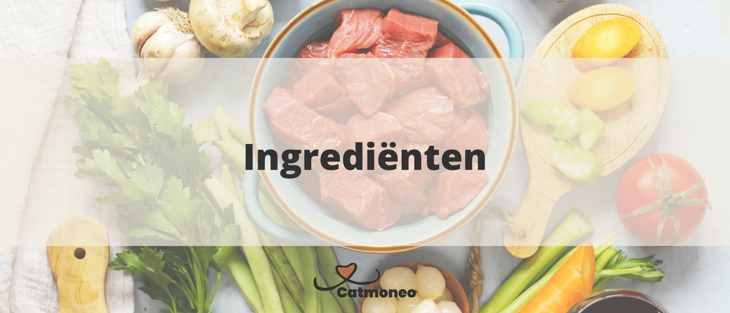 Ingrediënten in kattenvoer