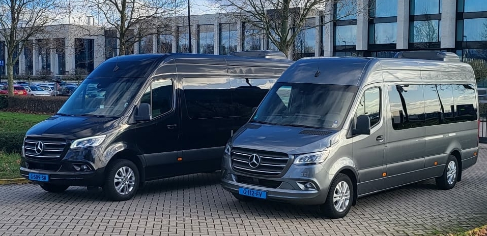 Mercedes-Benz Sprinter | 8 seats | Chauffeur Services Holland