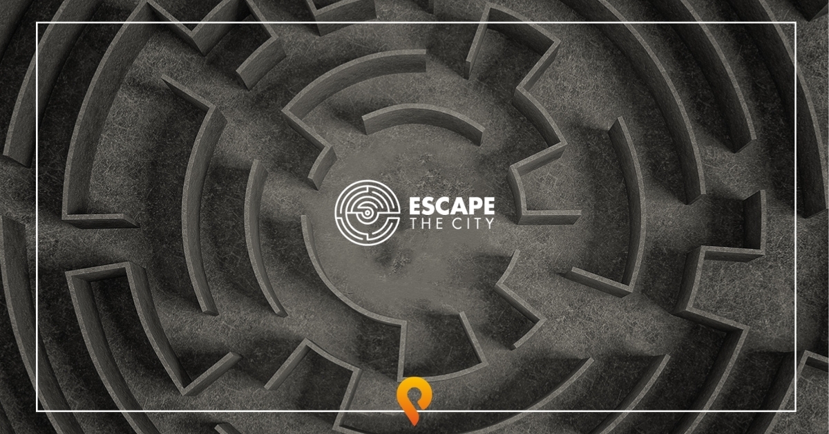 Escape the City | Een spannend stadsspel in elke plaats te spelen