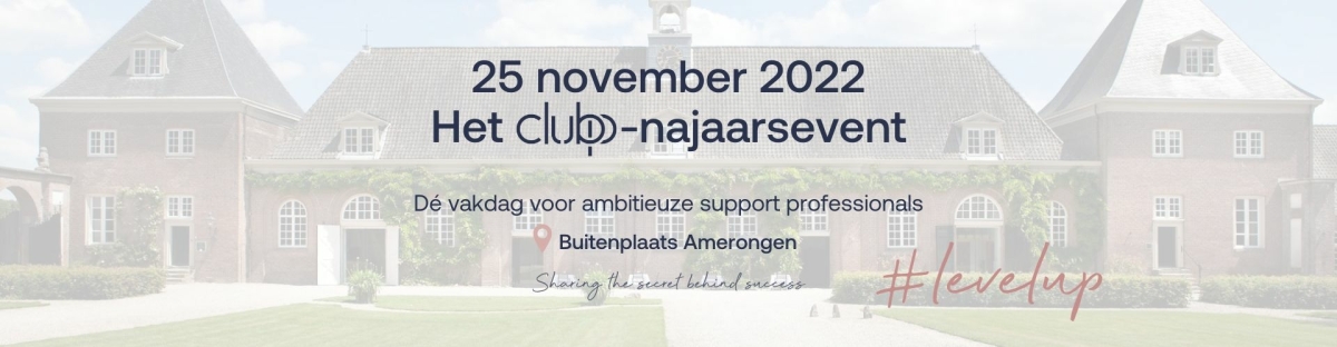 Clubp | Clubp-najaarsevent