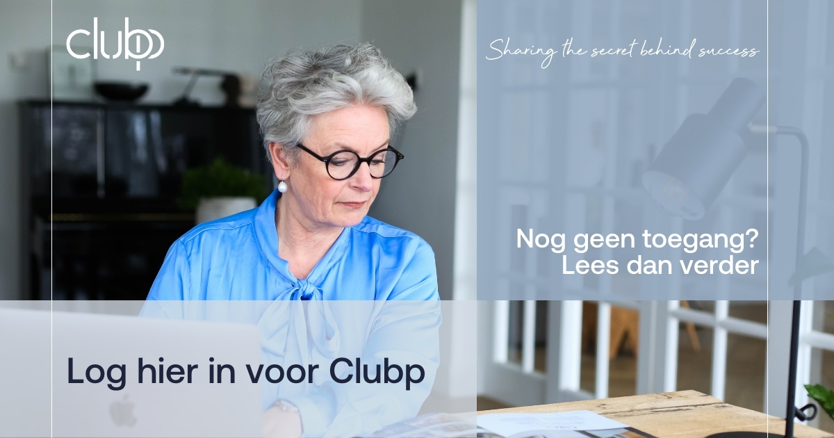 Clubp | Inloggen