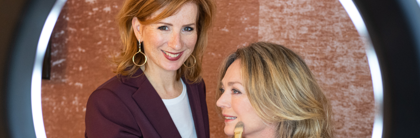 Effectief communiceren met make-up. Zo doe je ’t volgens Gigi Bowmer