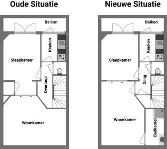 Een woning splitsen... Hoe werkt dat en aan welke regels moet ik voldoen?
