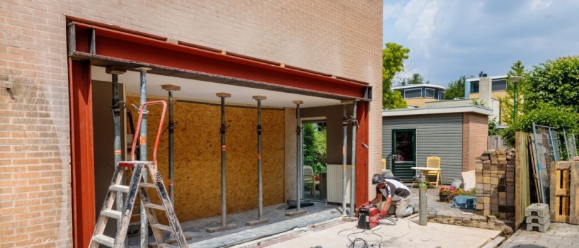 Een latei plaatsen in een draagmuur... Hoe doe je dat?