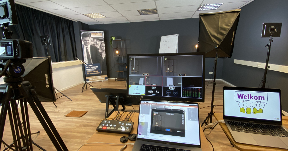 8 stappen van de Creative Video Factory