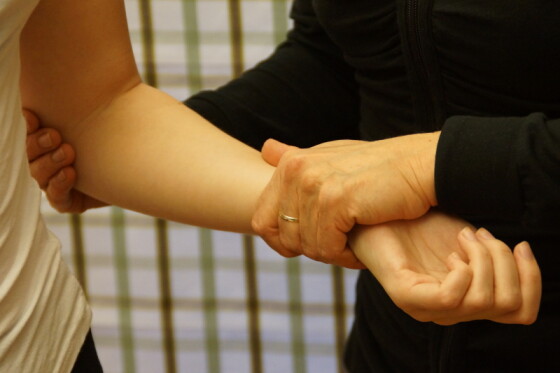 End feel on passive movement testing