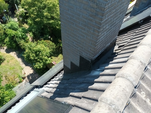 Schoorsteen lood vervangen of repareren | Waar moet ik opletten?