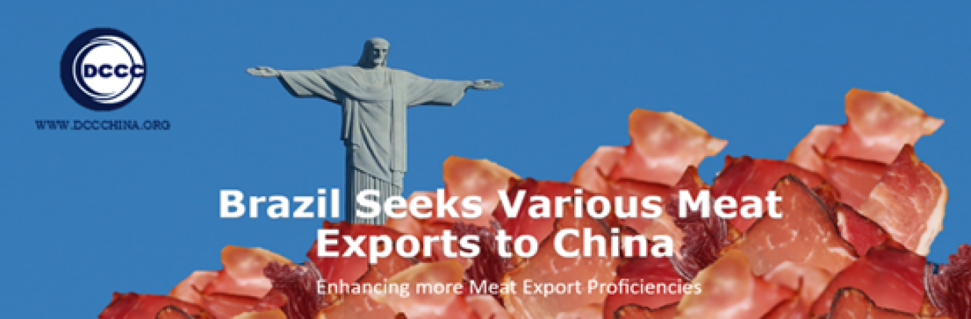 Brazil seeks various meat exports to China - Enhancing more meat export ...