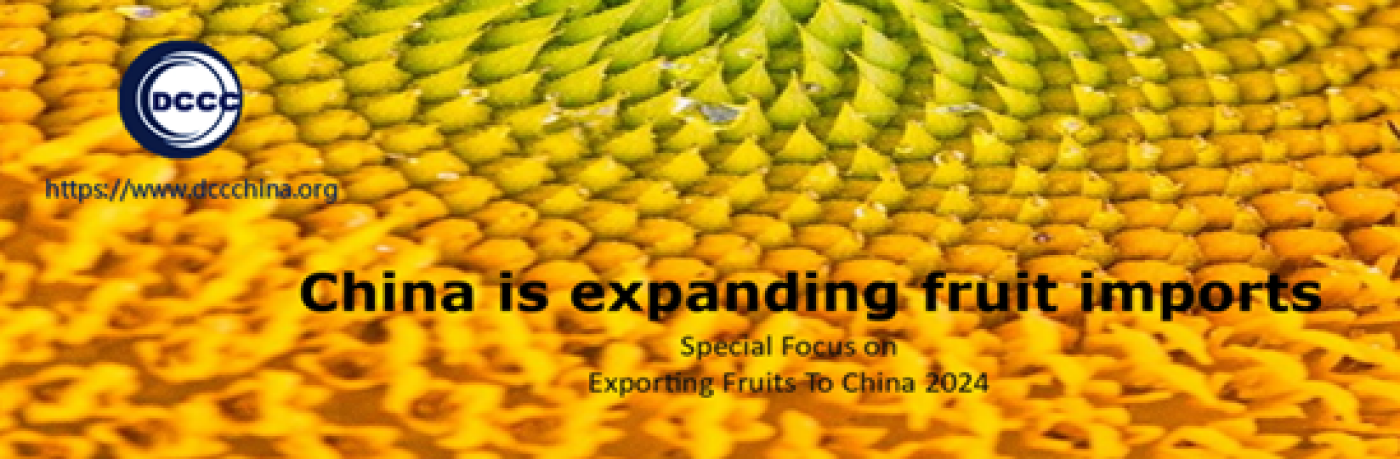 Special focus on exporting fruits to China