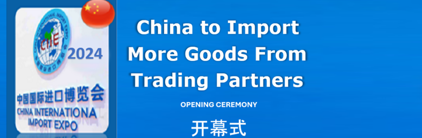 China commits to import more goods from trading partners