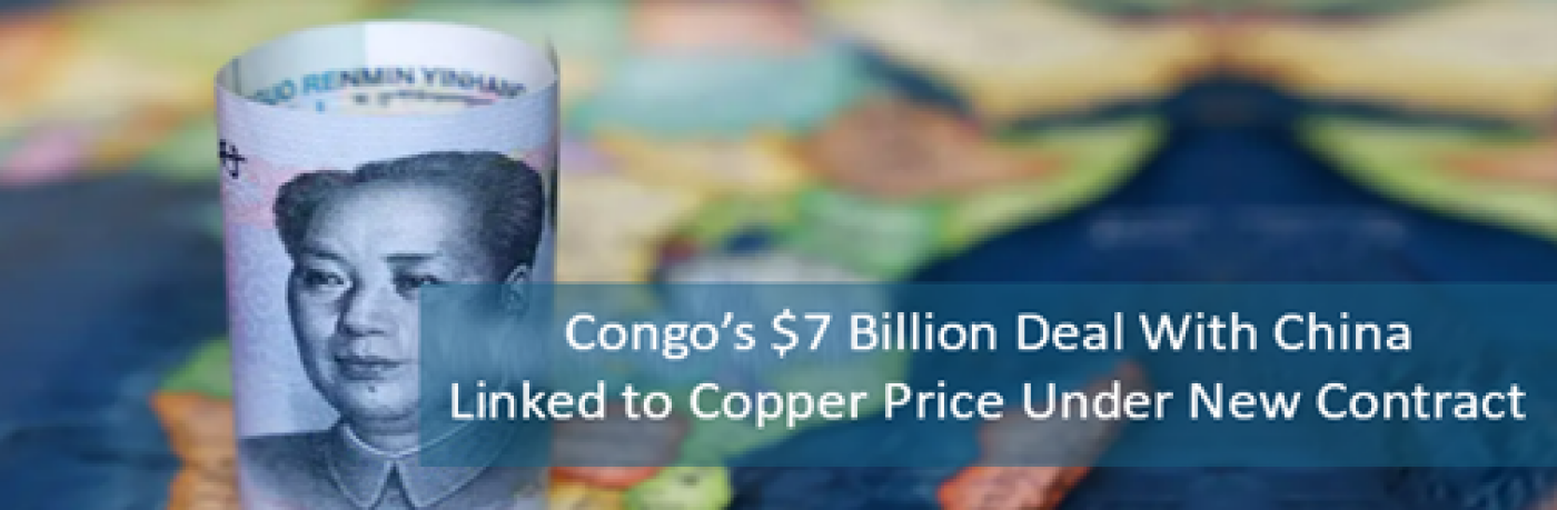 Congo’s $7 Billion Deal with China Linked to Copper Price Under New ...