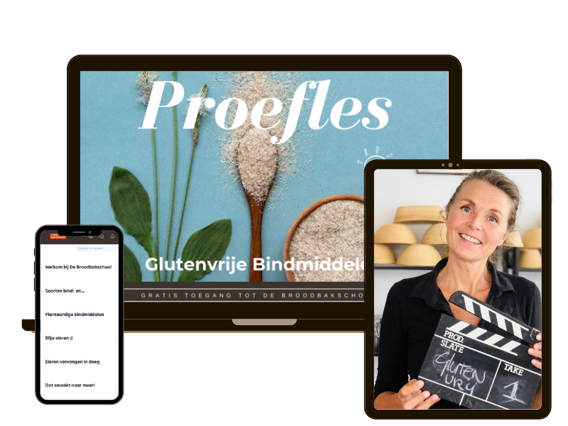 Gratis Proefles | De Broodbakschool