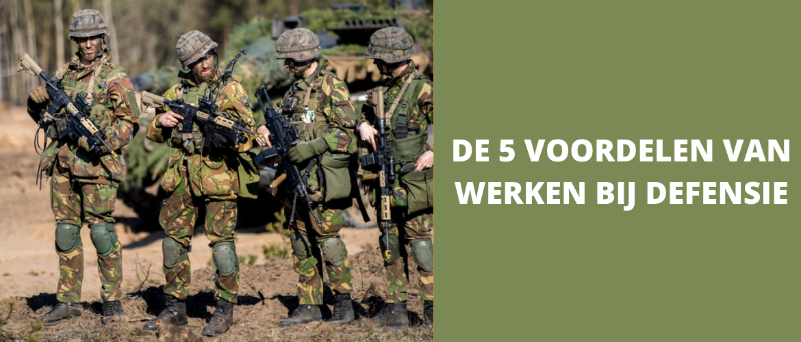 Werken bij defensie, wat houdt dat nou in? Werken bij defensie, wat houdt dat nou in?