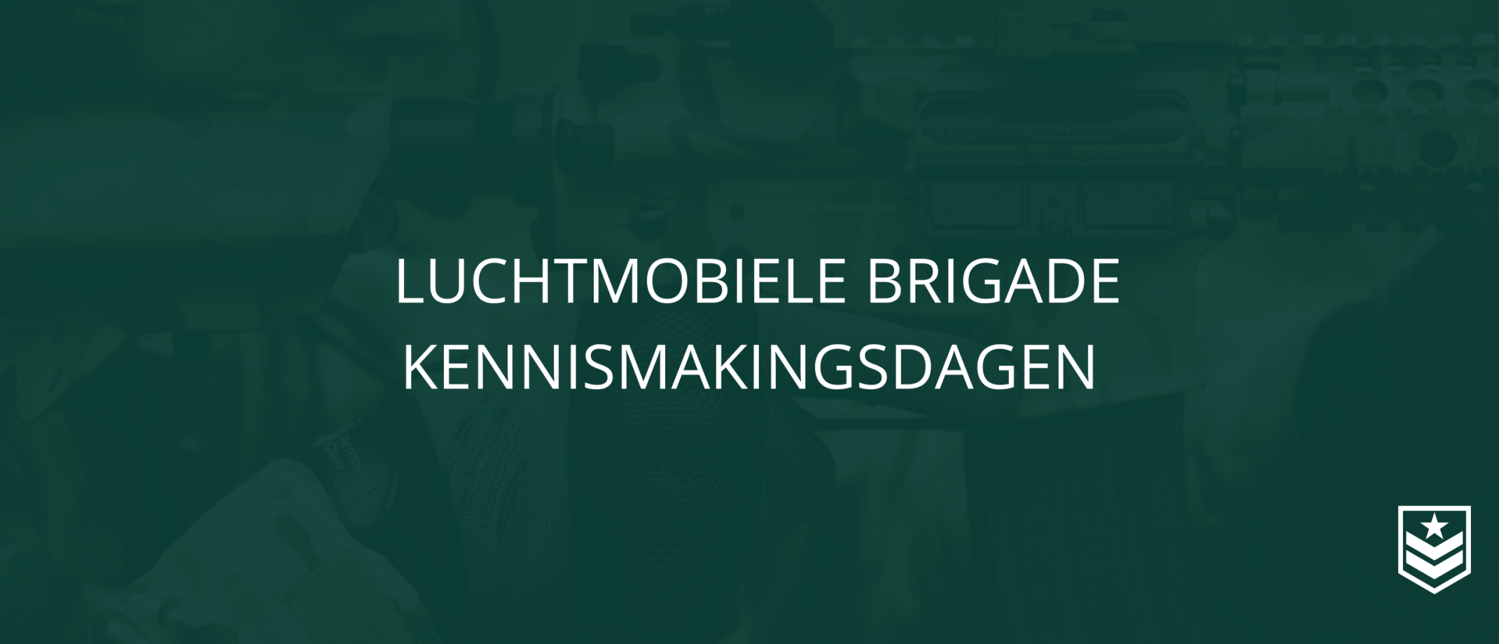 Kennismakingsdagen Luchtmobiele Brigade