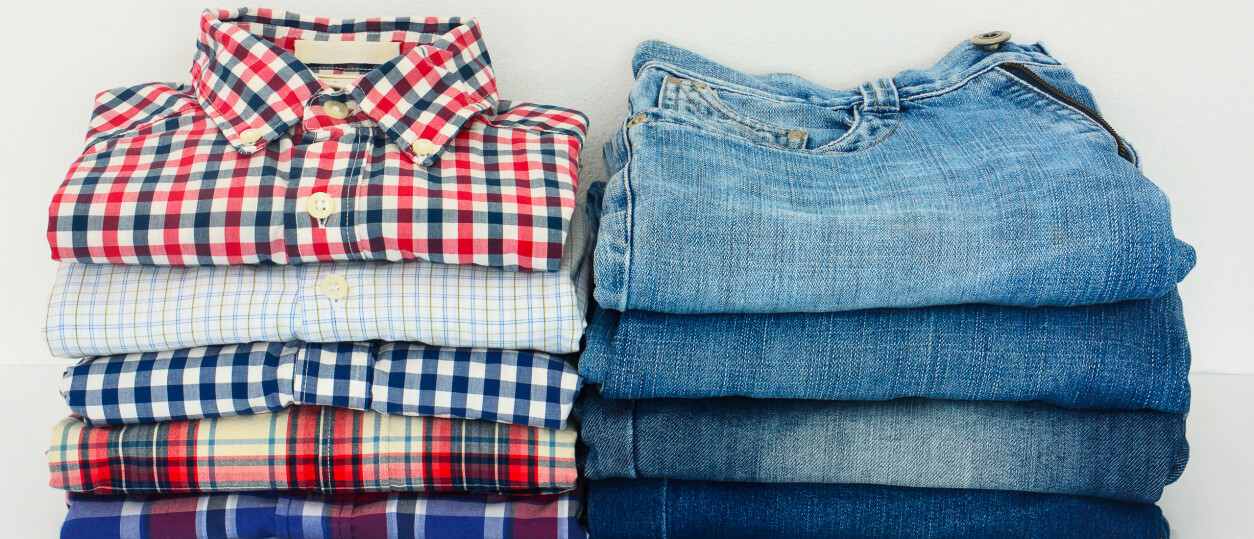 Kleding vouwen: de 7 beste manieren