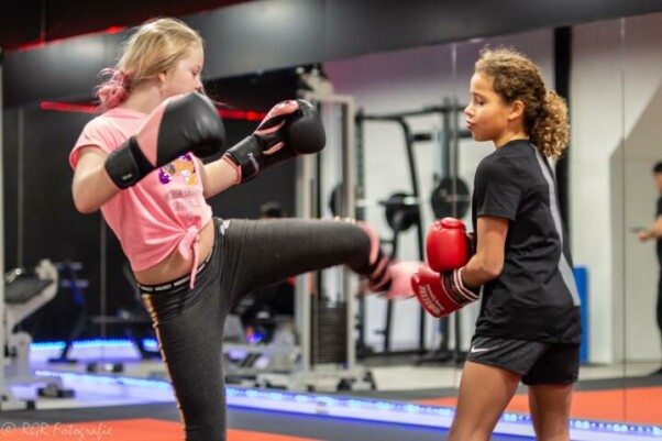Kickboksen voor kinderen in Amsterdam