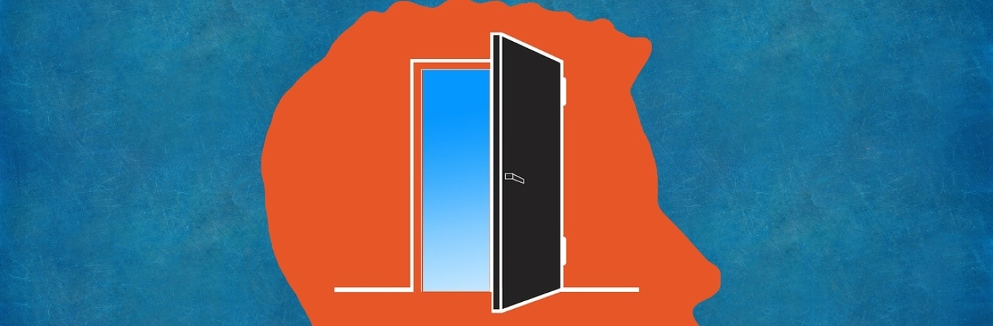 Mijn deur staat altijd open