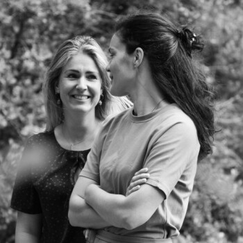 Mirjam Meek en Kim Ellen Jager