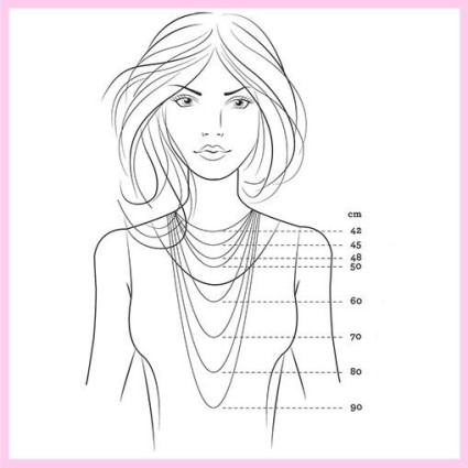 What are the Sizes for Jewelry? + Handy Size Chart!