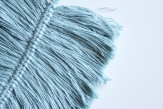 DIY Macramé Feather. Super Easy and Fantastic as Decoration