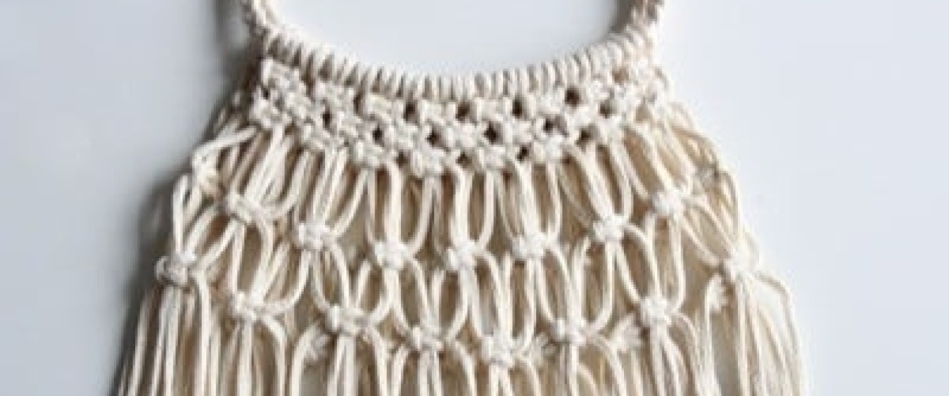 DIY Macramé Bag, Hip Musthave Item & Easy to Make!
