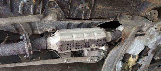 Wat is een katalysator van een auto?