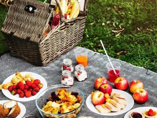 Picknicken op het strand of in het bos | Super gezellig | Doe het ook!