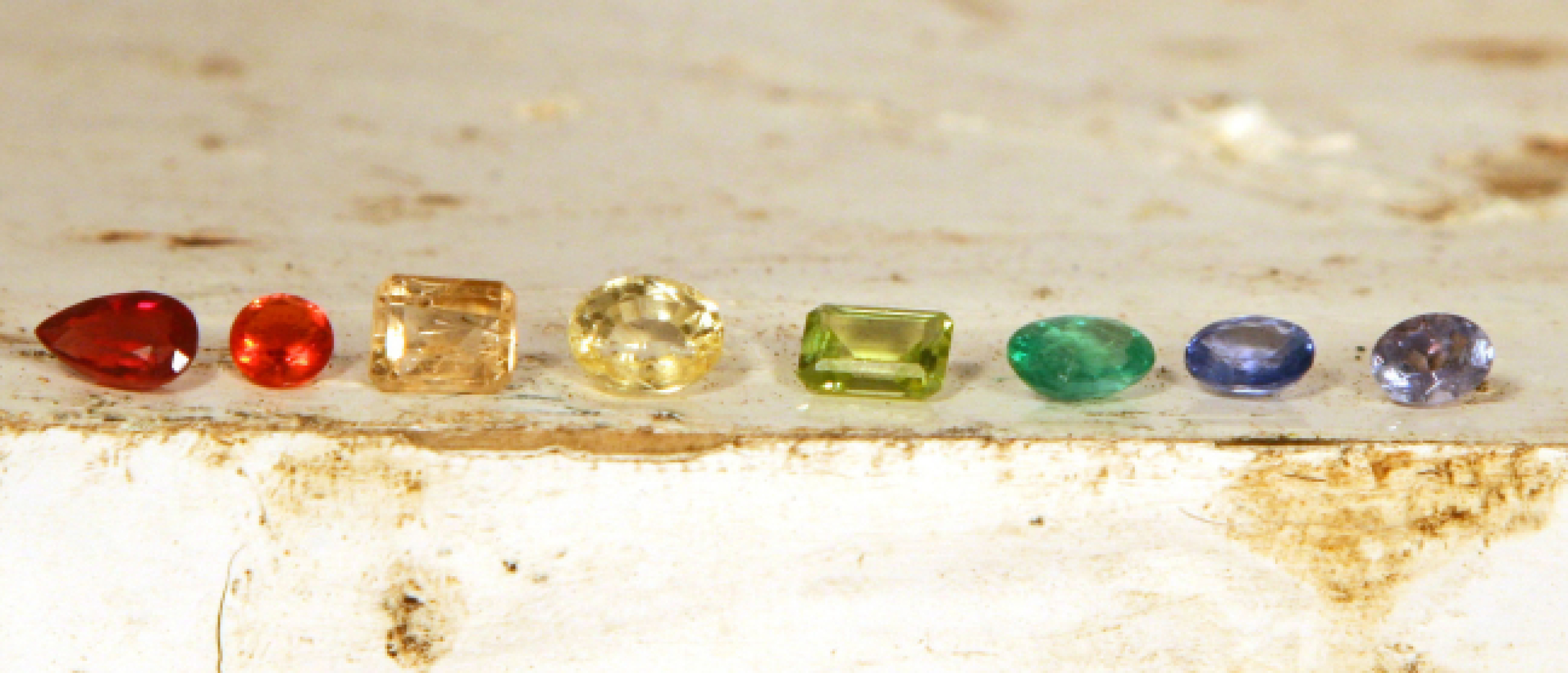 Soorten edelstenen - Sole Leone