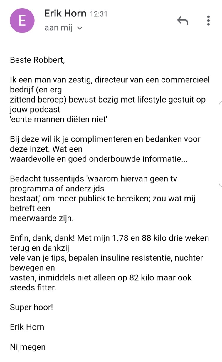 Echte Mannen Diëten Niet - Het Boek!