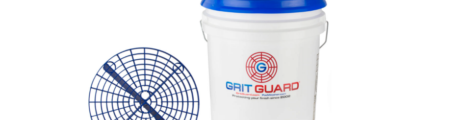 Autowas emmer met rooster en deksel | bedrukt vanaf 144 stuks