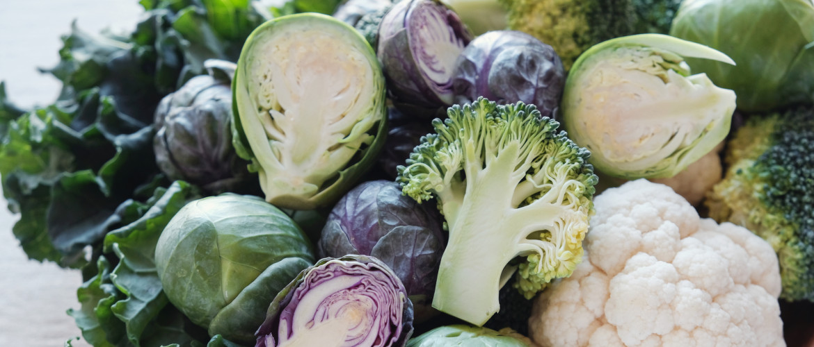 Kruisbloemige groenten; goede redenen om ze in het zonnetje te zetten