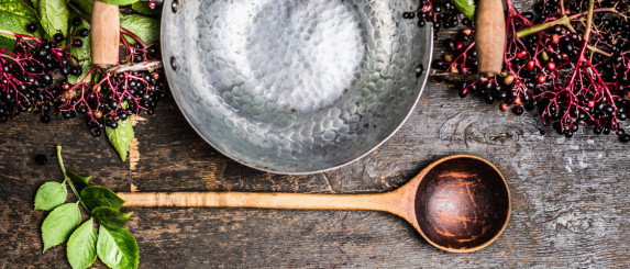 Vlierbessen; onbekende besjes met een krachtige anti-virale werking