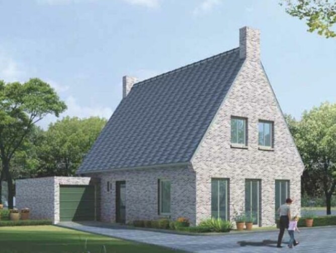 Voorbeeld huis. De mooiste woningontwerpen met WOW effect.