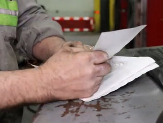 Oil Sampling Process