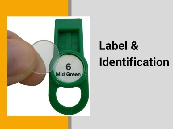 The Identification Labels and Label Holders Directory