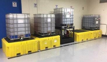 Lube Rooms - Clean Storing