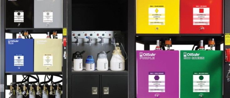 OilSafe Satellite LubeRoom