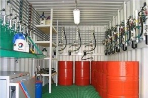 Lube Rooms - Clean Storing