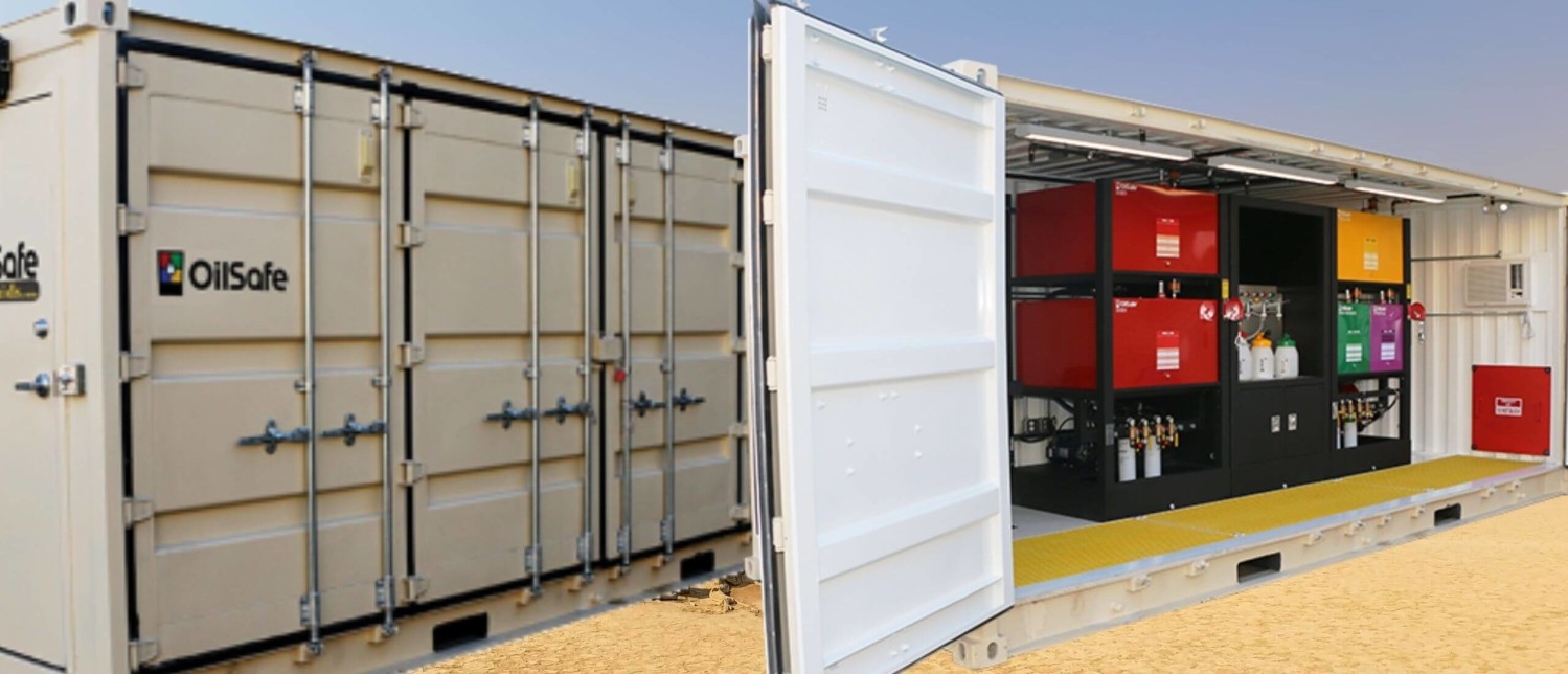 Lube Rooms - Clean Storing