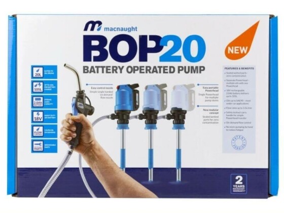 BOP - Battery operated Pumps Macnaught