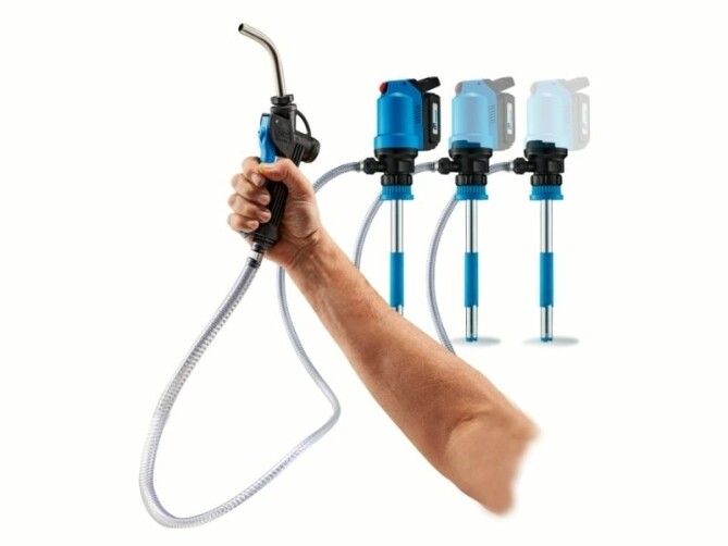 BOP - Battery operated Pumps Macnaught